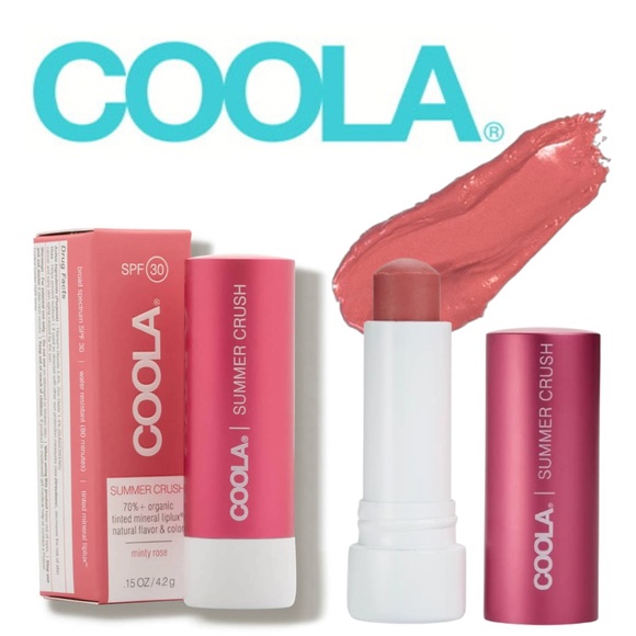 COOLA | Makeup | New Coola Tinted Mineral Lip Balm Shade Summer Crush ...